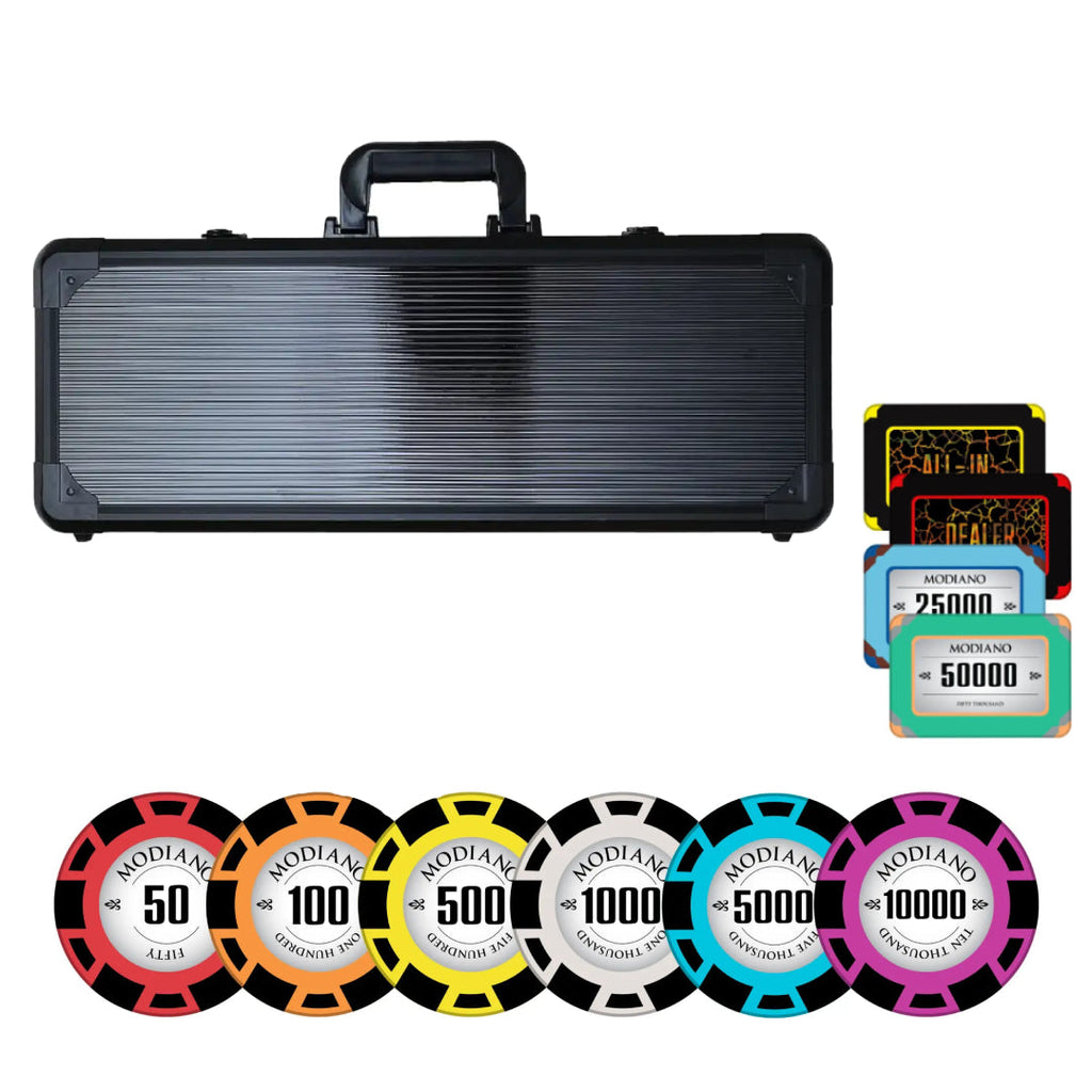 Buy Modiano Poker Chipset Clay TN Online in KSA on Saudi Aces