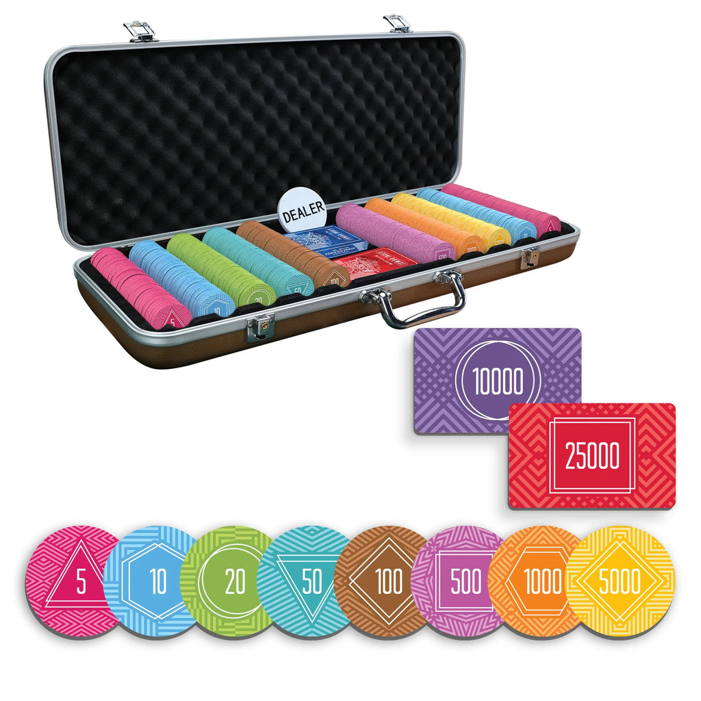 Buy Vortex Poker Chipset Ceramic Online in KSA on Saudi Aces