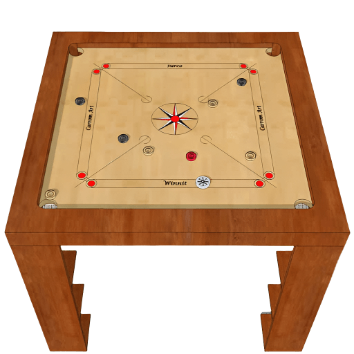 Buy Classic Carrom Table Online at Best Price in Saudi Arabia – Saudi Aces